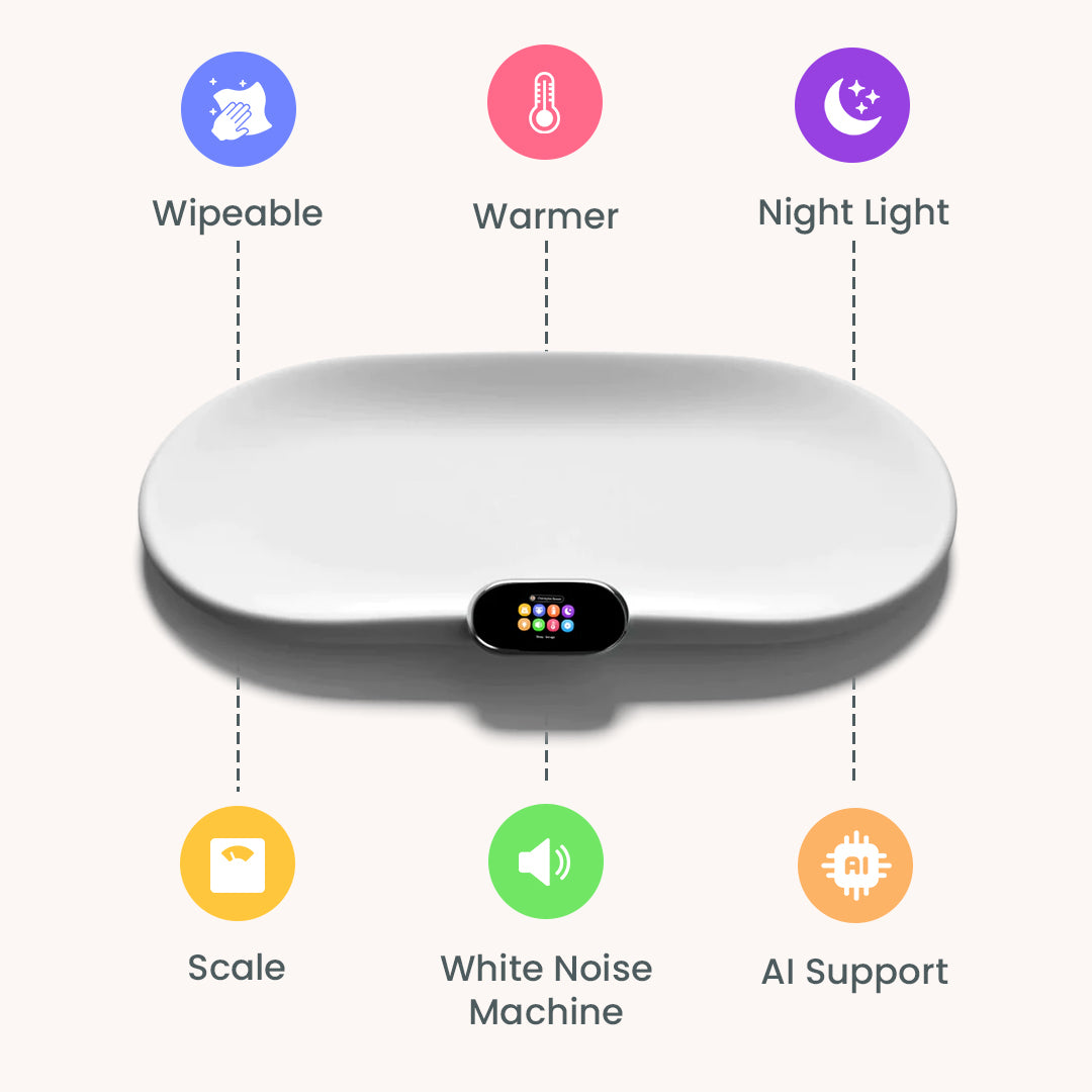 Woddle Smart Changing Pad – WoddleBaby