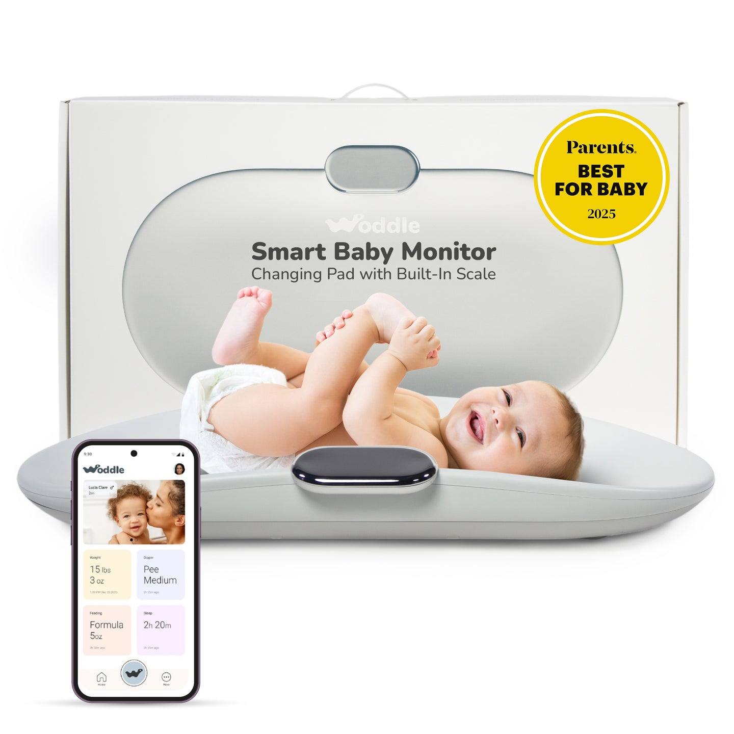 Woddle Smart Changing Pad