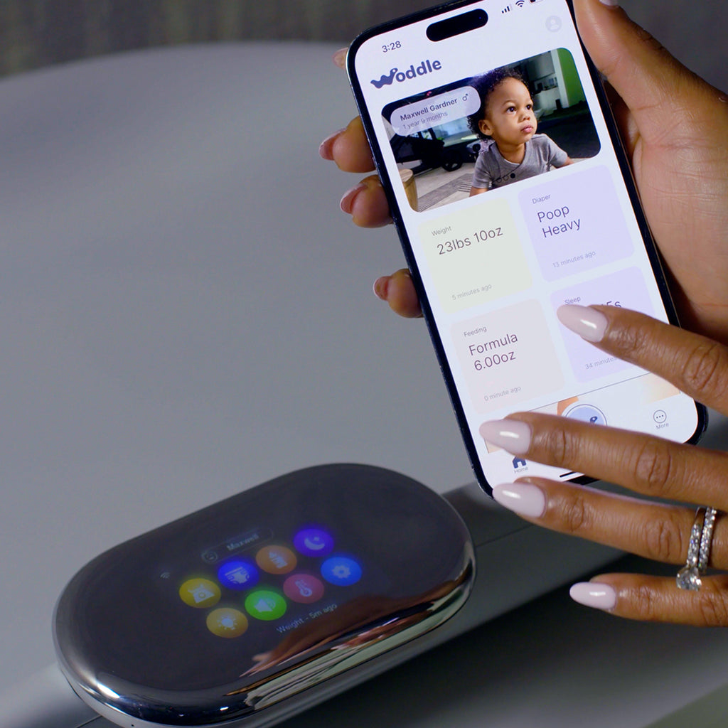 Woddle Smart Changing Pad – WoddleBaby